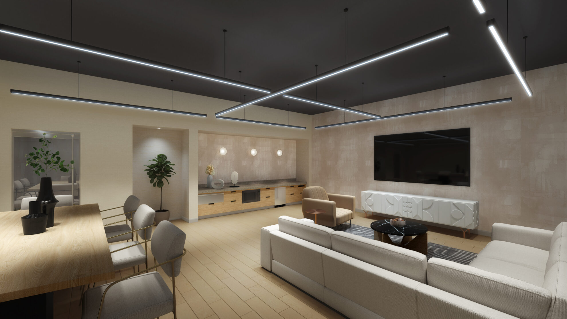 Residences & Amenities - Atlas House